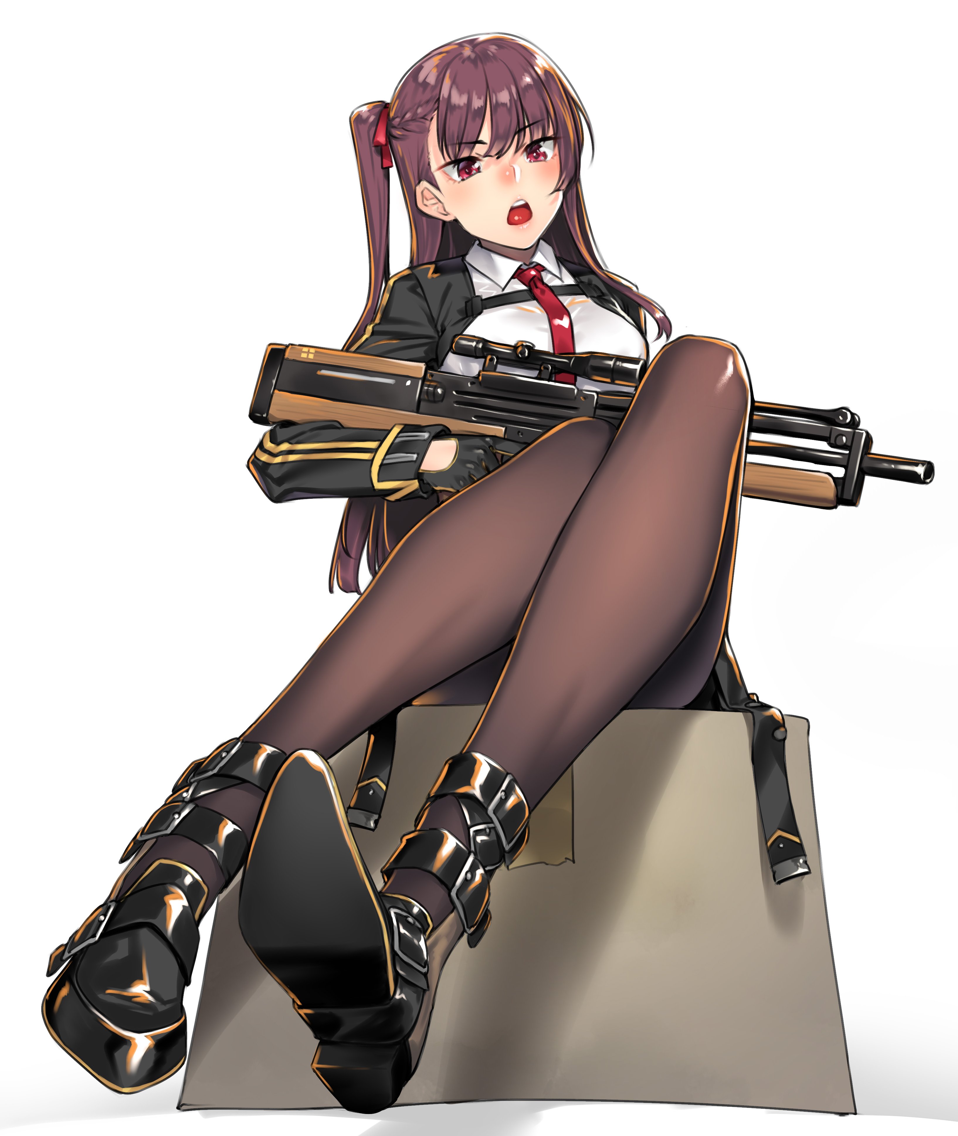 WA-2000 [Girls Frontline] | Scrolller