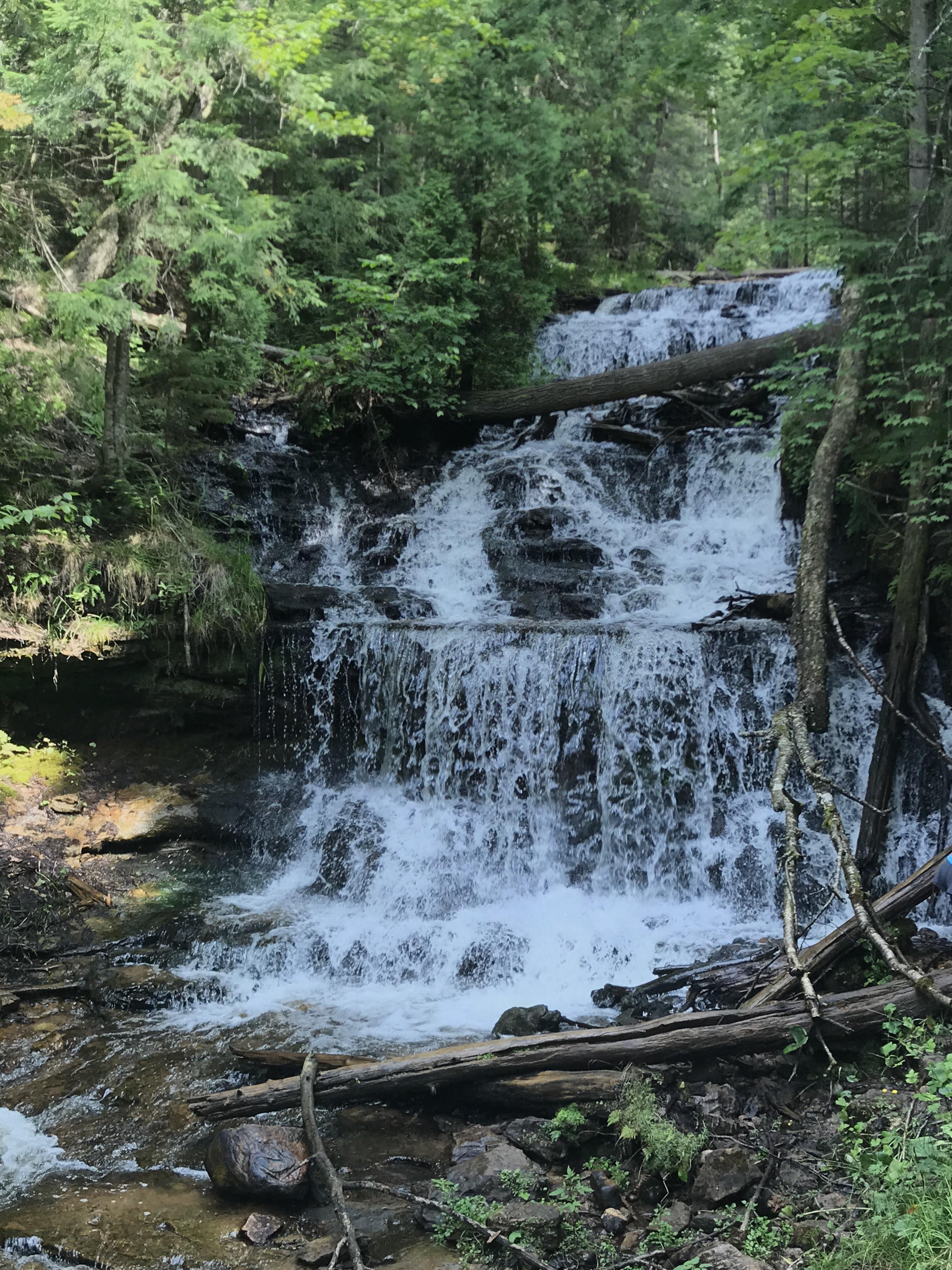 Wagner Falls - Munising, MI | Scrolller