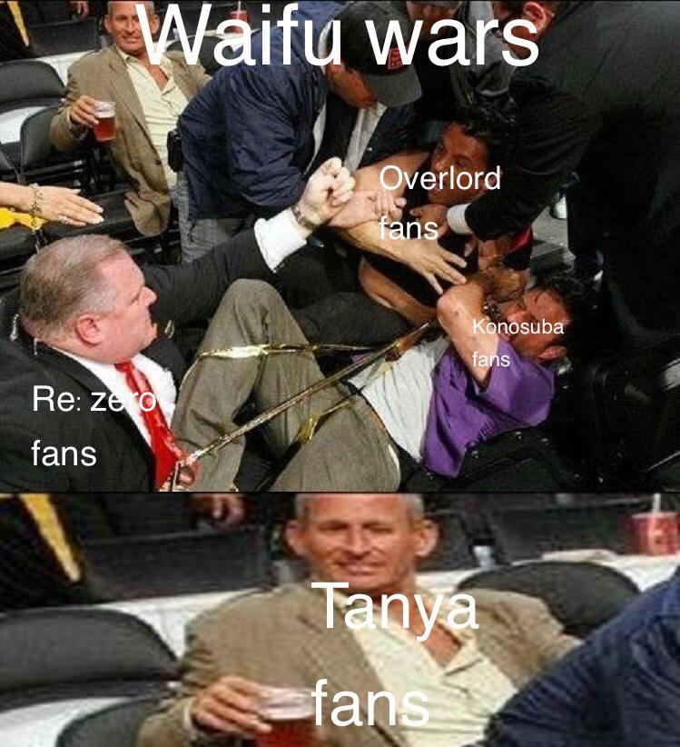 Waifu wars | Scrolller