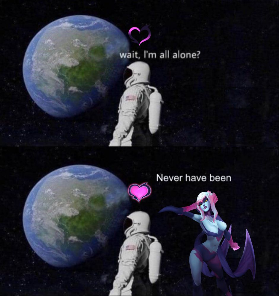 wait, I'm all alone? | Scrolller