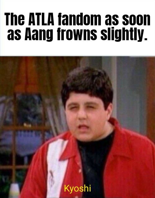 "Wait, it's all Kyoshi?" "Always has been." | Scrolller