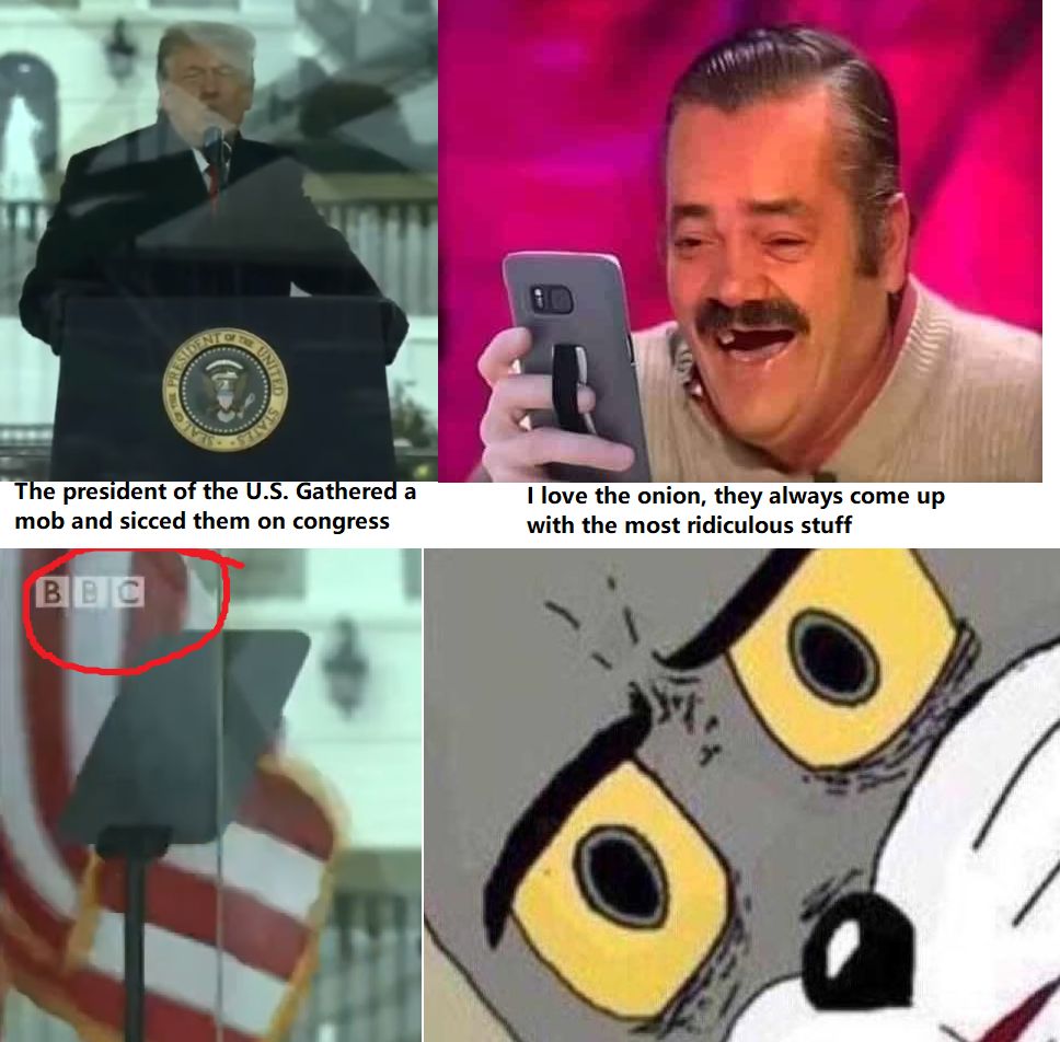 Wait its not the onion? | Scrolller