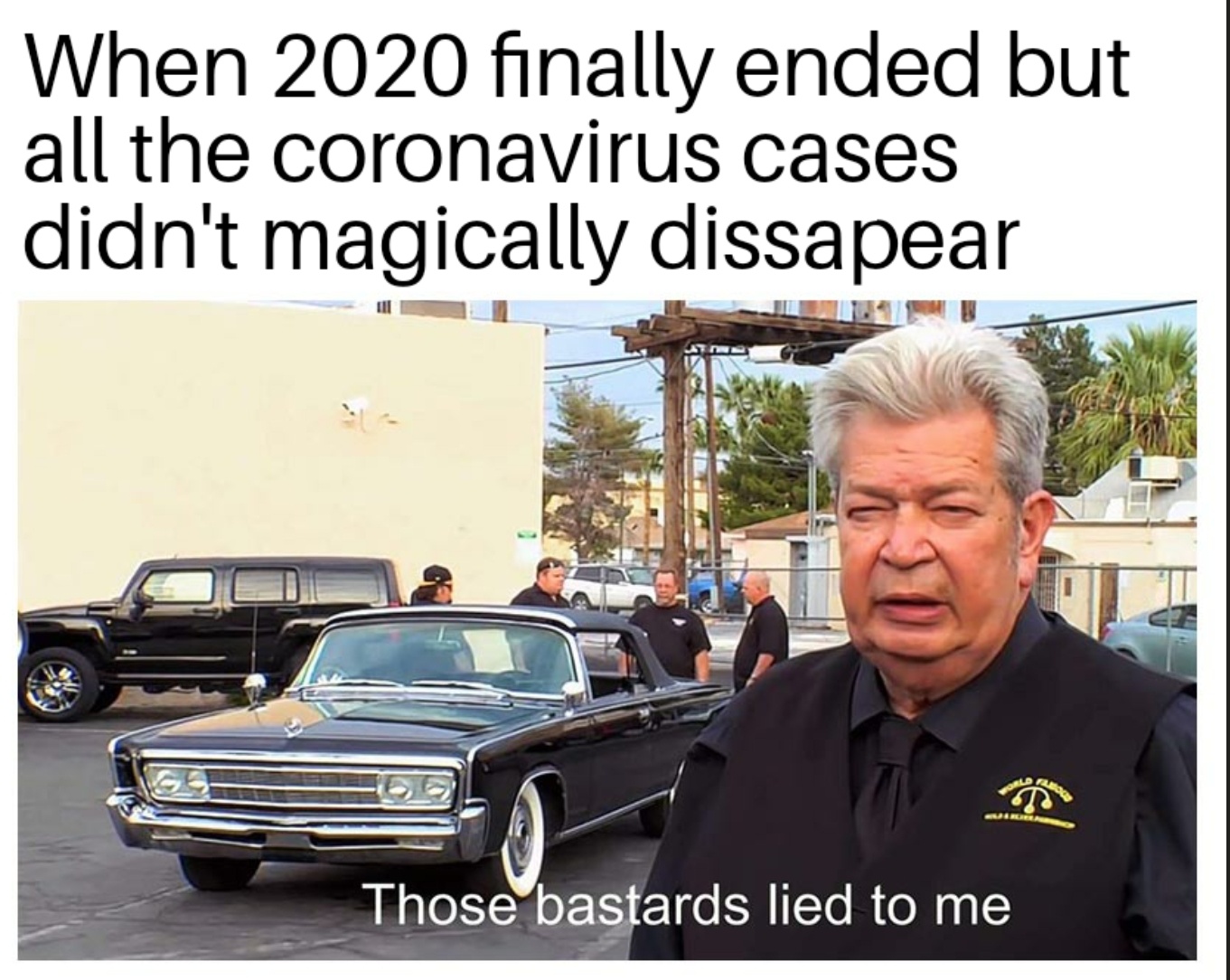 Wait, the problems doesn't get fixed when 2020 is over? | Scrolller