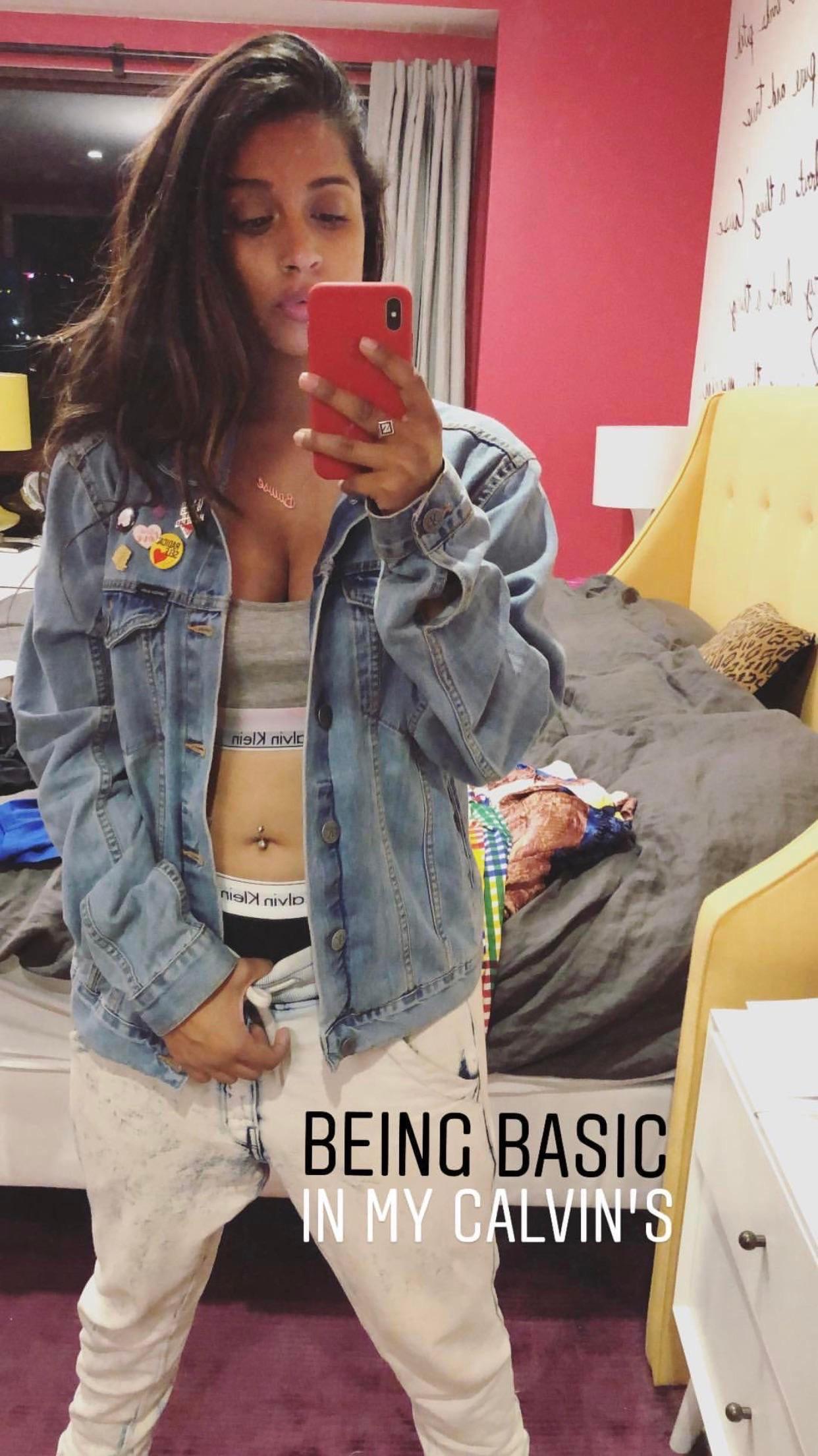 Waiting for her to pull them down | Scrolller