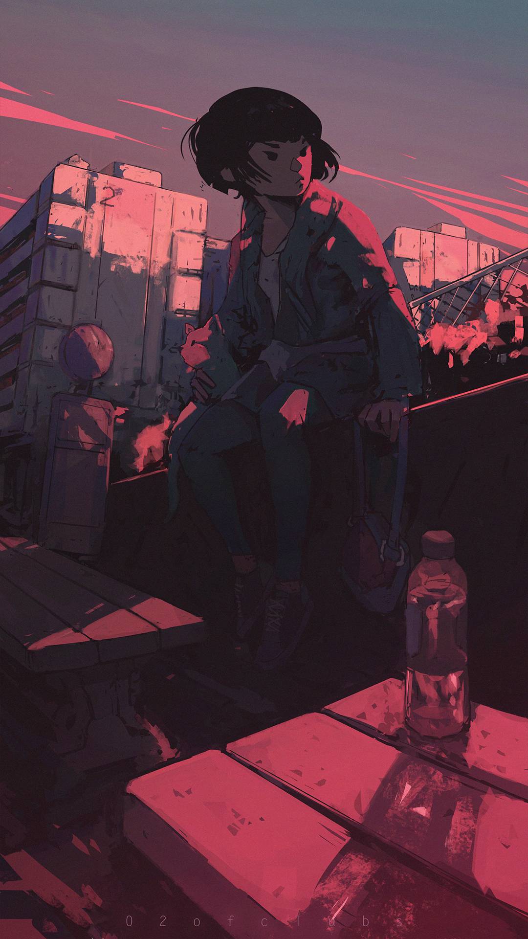 Waiting for the Bus [OC] | Scrolller