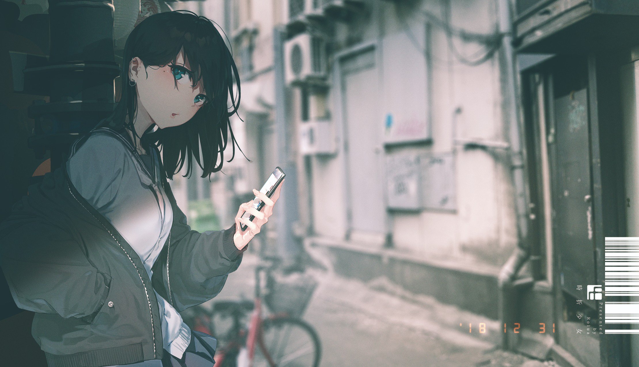 Waiting [Original] | Scrolller