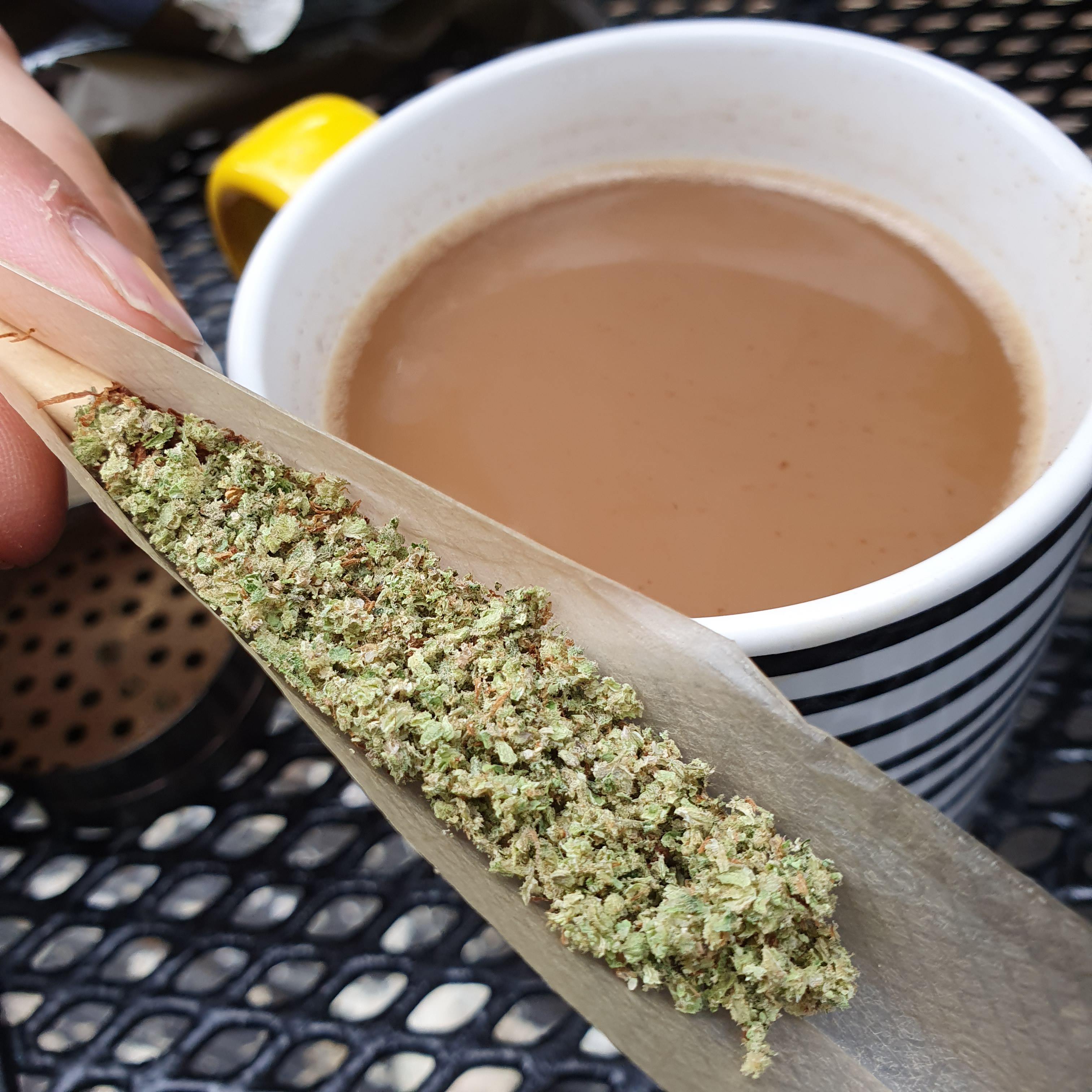 Wake and bake Gelato. | Scrolller