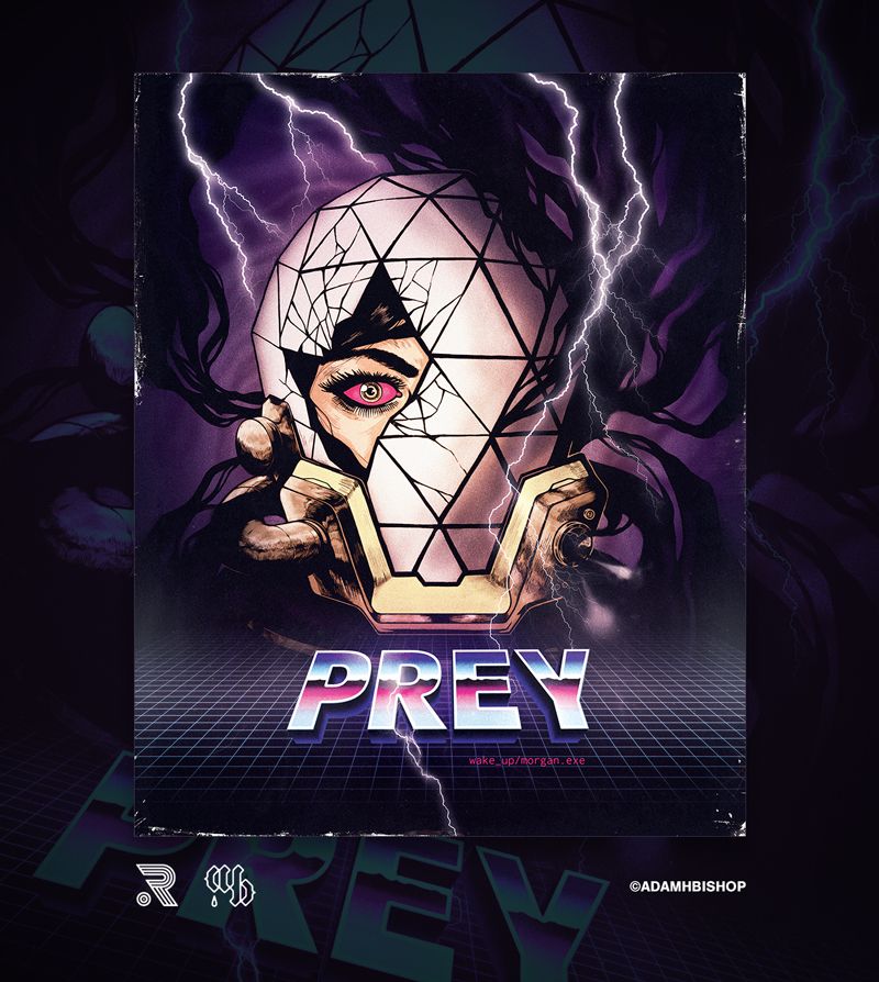 WAKE UP MORGAN - Prey FANART | Scrolller