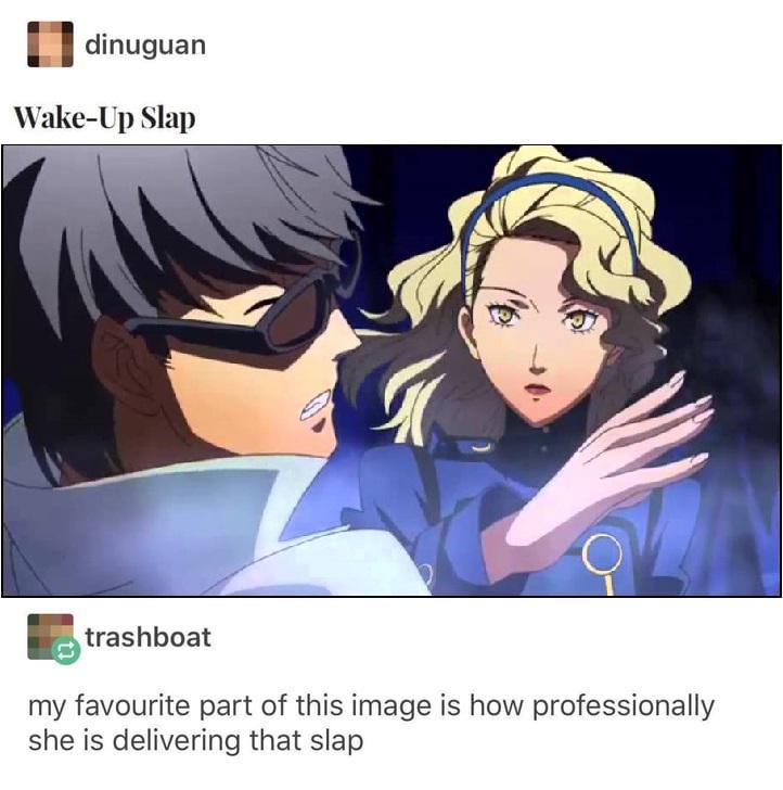 Wake-up slap | Scrolller