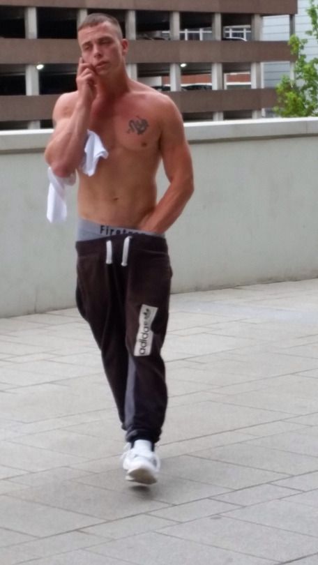 Walking and Grabbing (X-Post /r/guysinsweatpants) | Scrolller