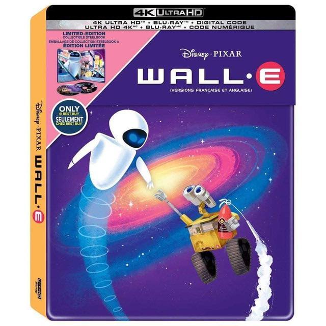 Wall-E 4K Steelbook | Scrolller