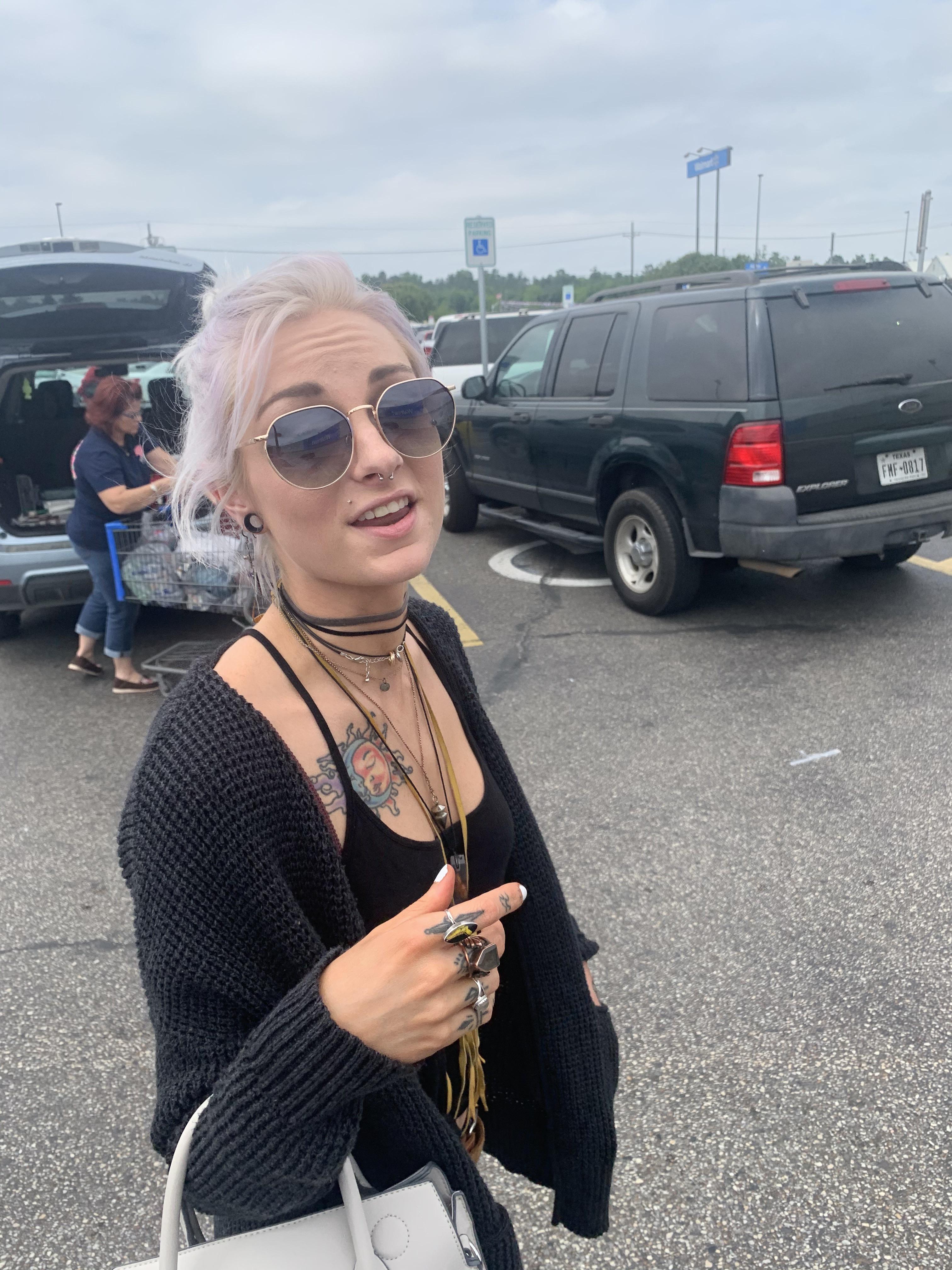 Walmart trip on my birthday. Captured mid-sentence lol [F 26] | Scrolller