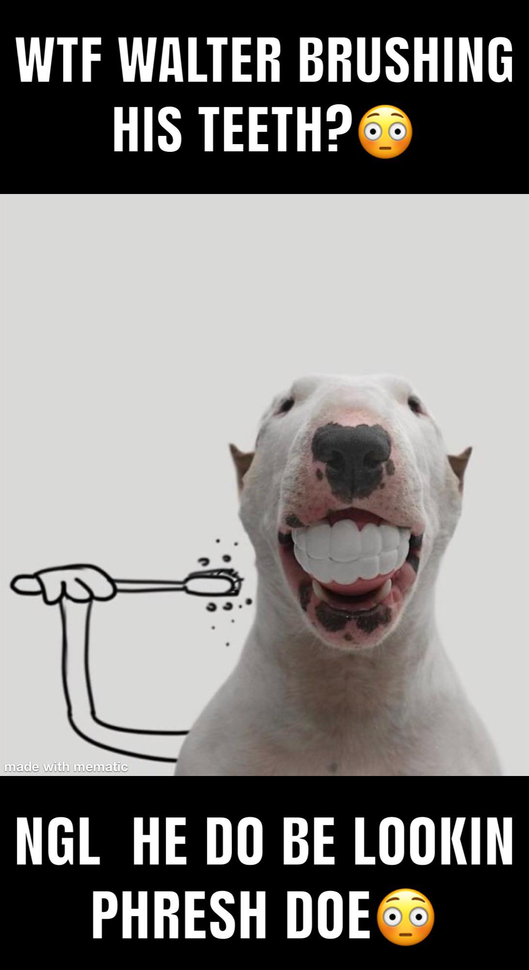 Walter lookin real fresh ngl | Scrolller