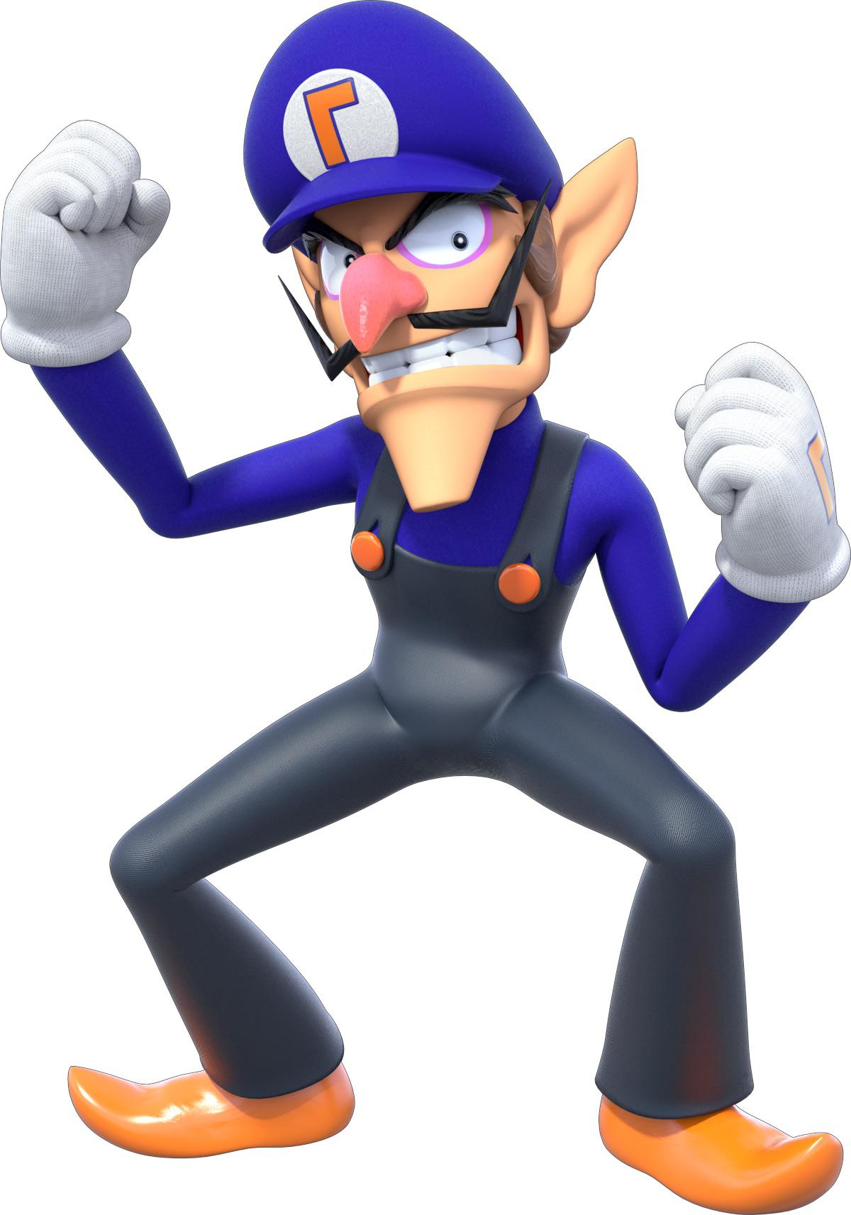 Waluigi skin | Scrolller
