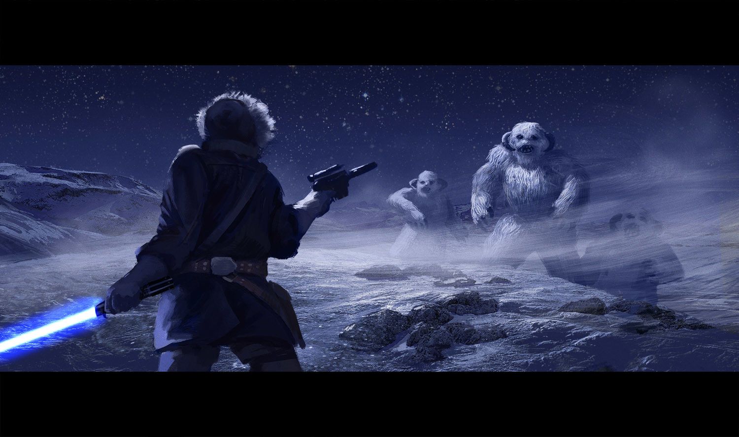 Wampa Attack by Sergey Pervukhin | Scrolller