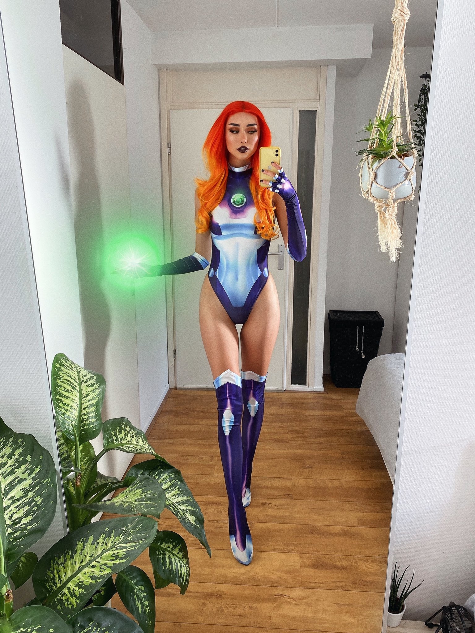 Wanderlust Luca as Starfire | Scrolller