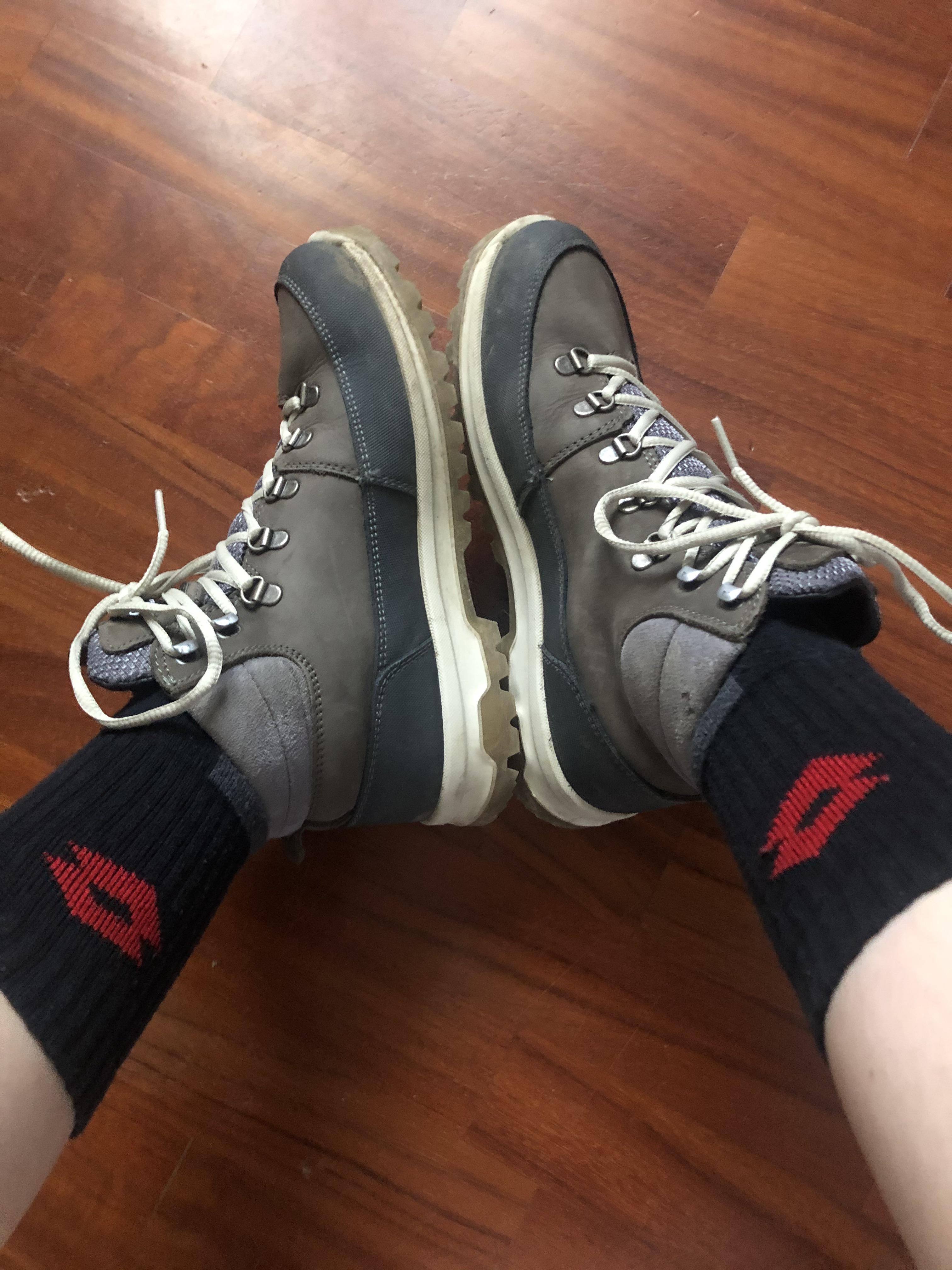 Want to be smashed by my boots? Approach properly 😈 | Scrolller