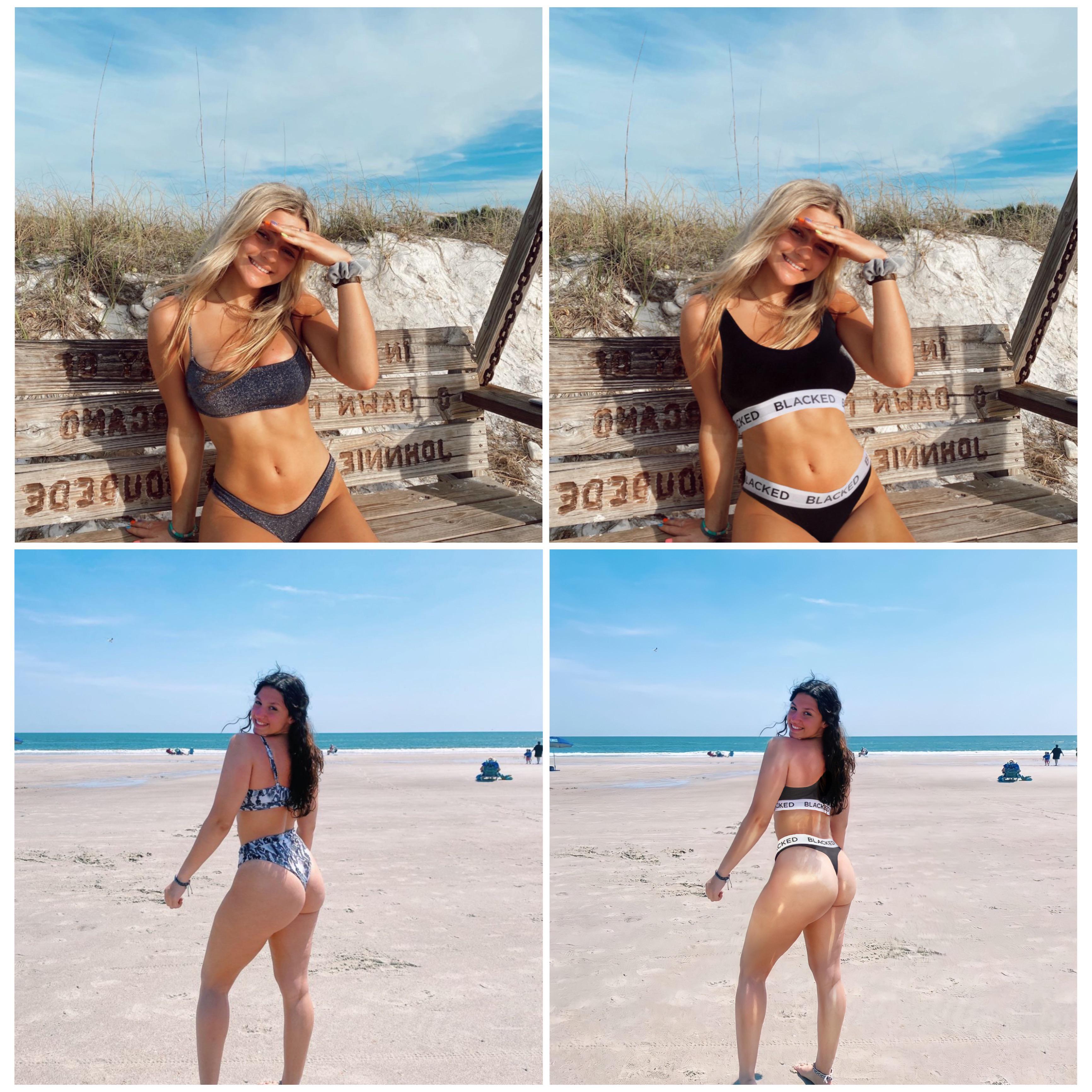 Want to see a girl you know in BLACKED apparel? Taking custom requests, send me a DM | Scrolller