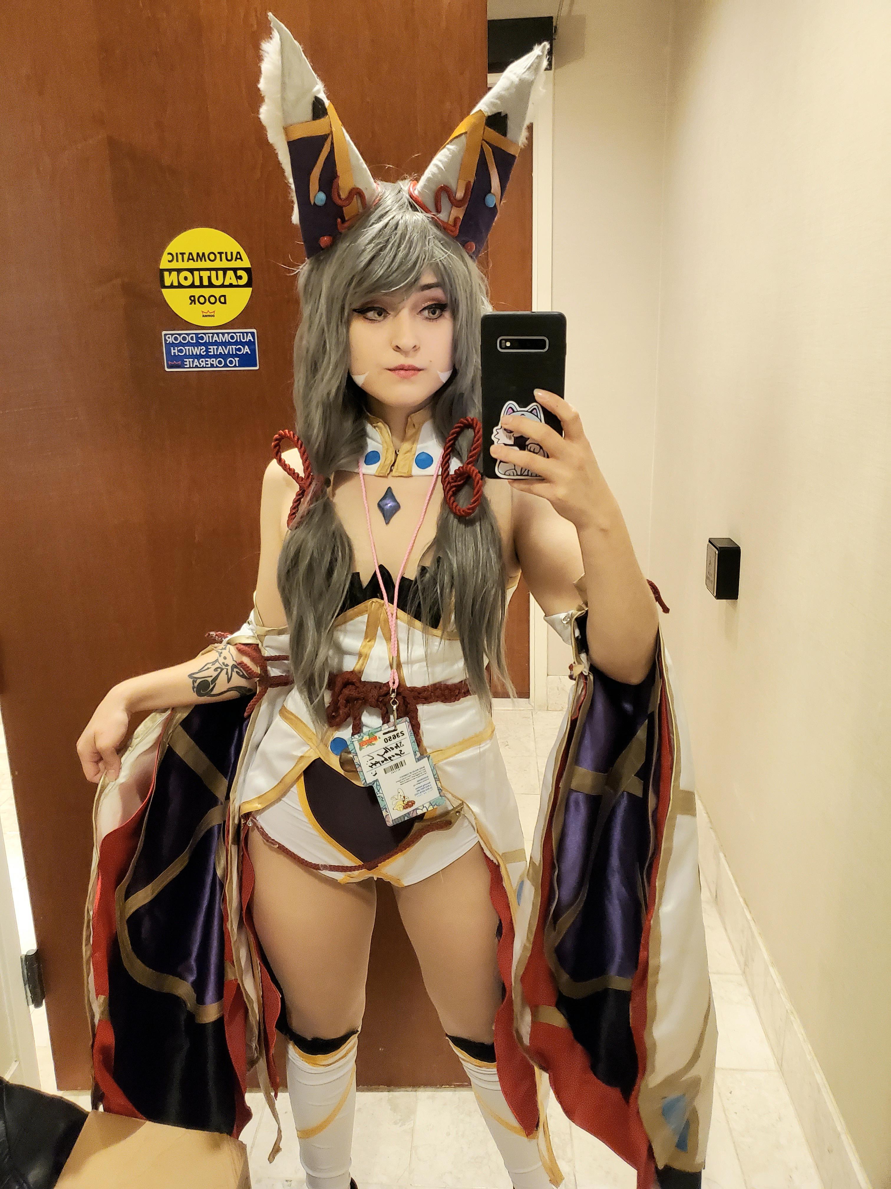 Wanted to share my Nia cosplay from MAGfest 2020! | Scrolller