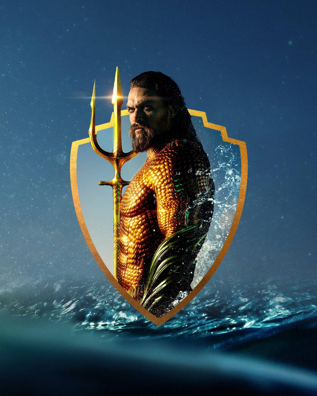 wanted to share with you a fanart for Aquaman. | Scrolller