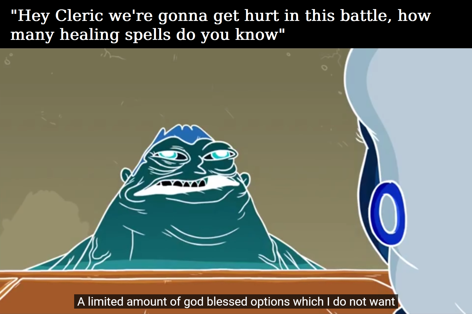 War Clerics man | Scrolller