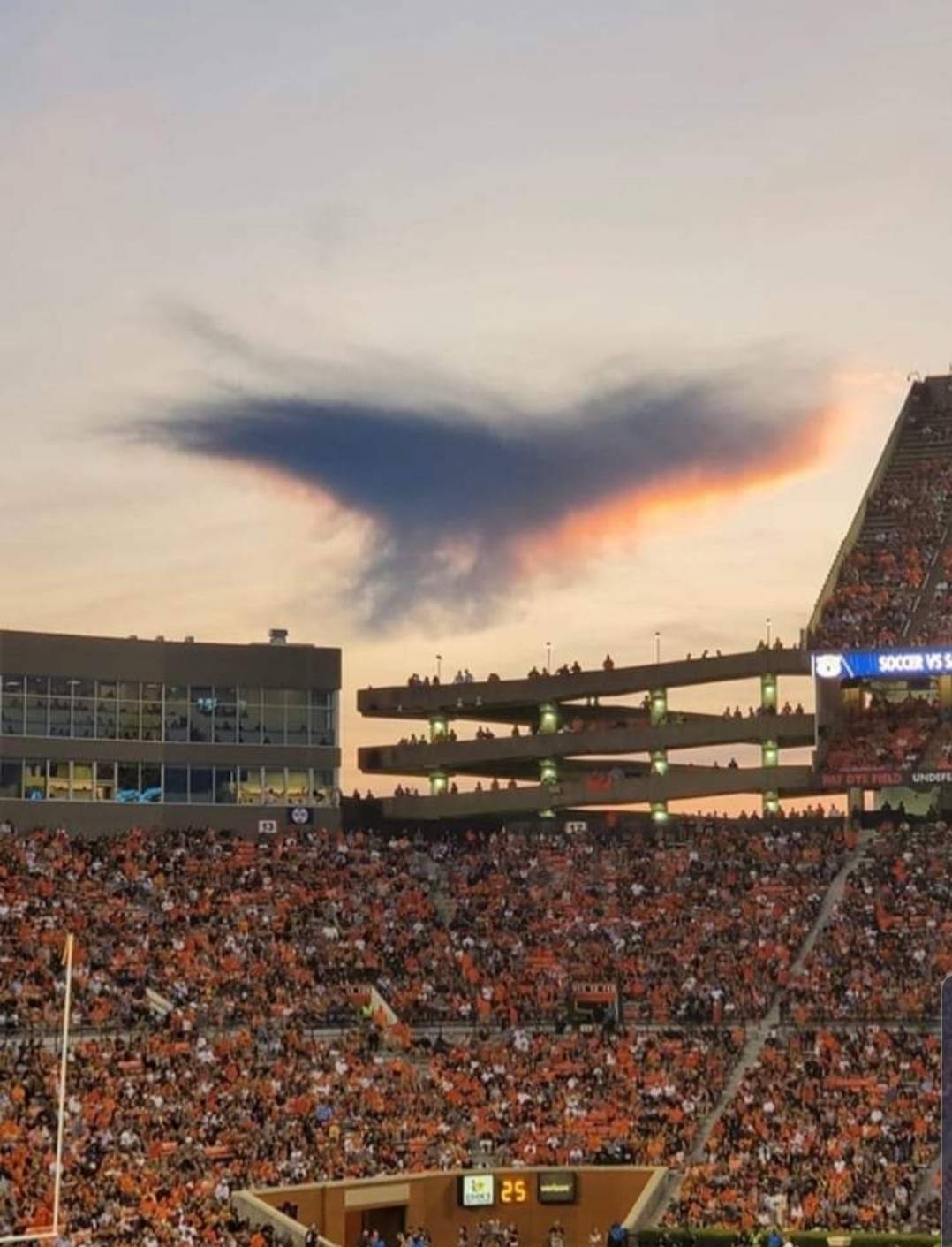 War Eagle sunset | Scrolller