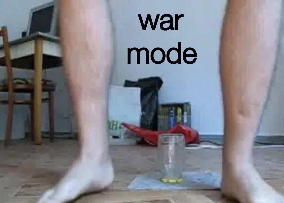 WAR MODE | Scrolller