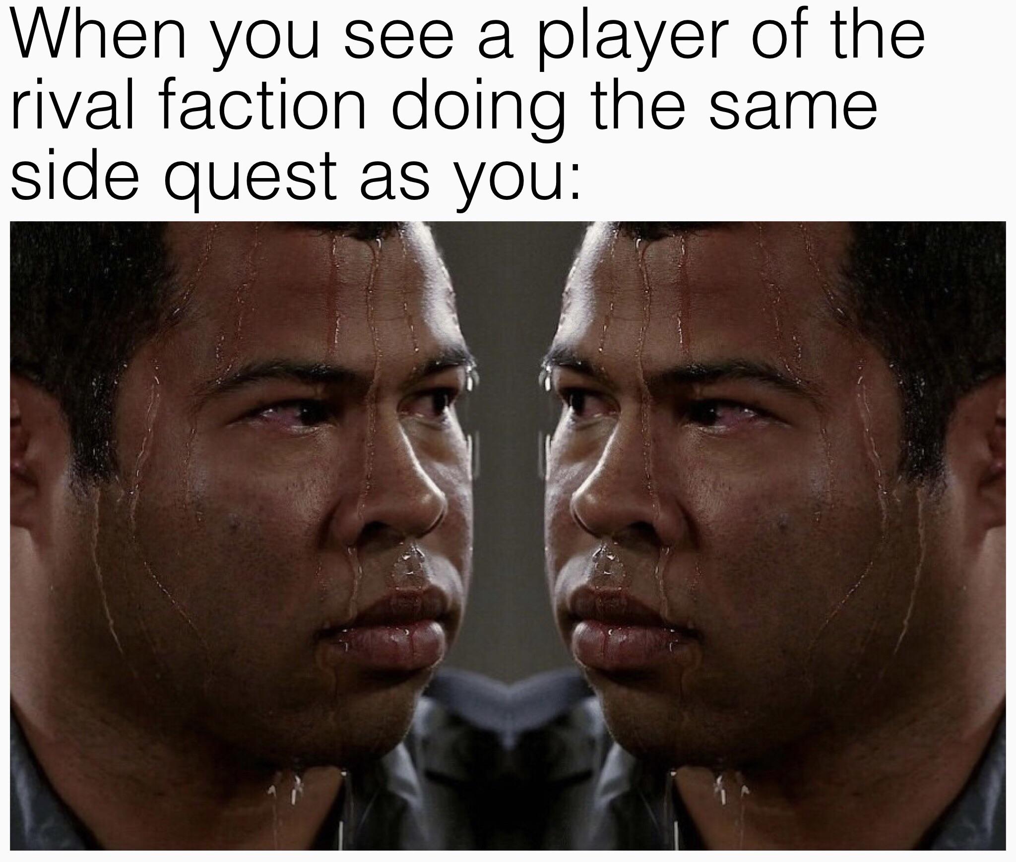 War mode struggle | Scrolller