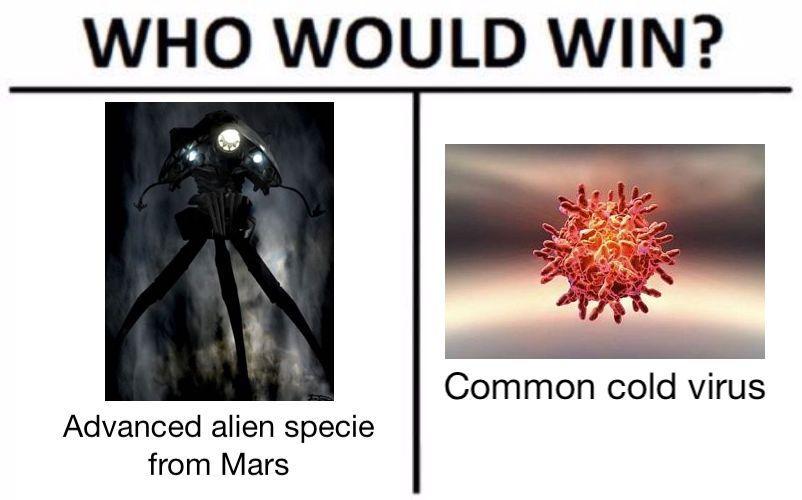 War of the Worlds In A Nutshell | Scrolller