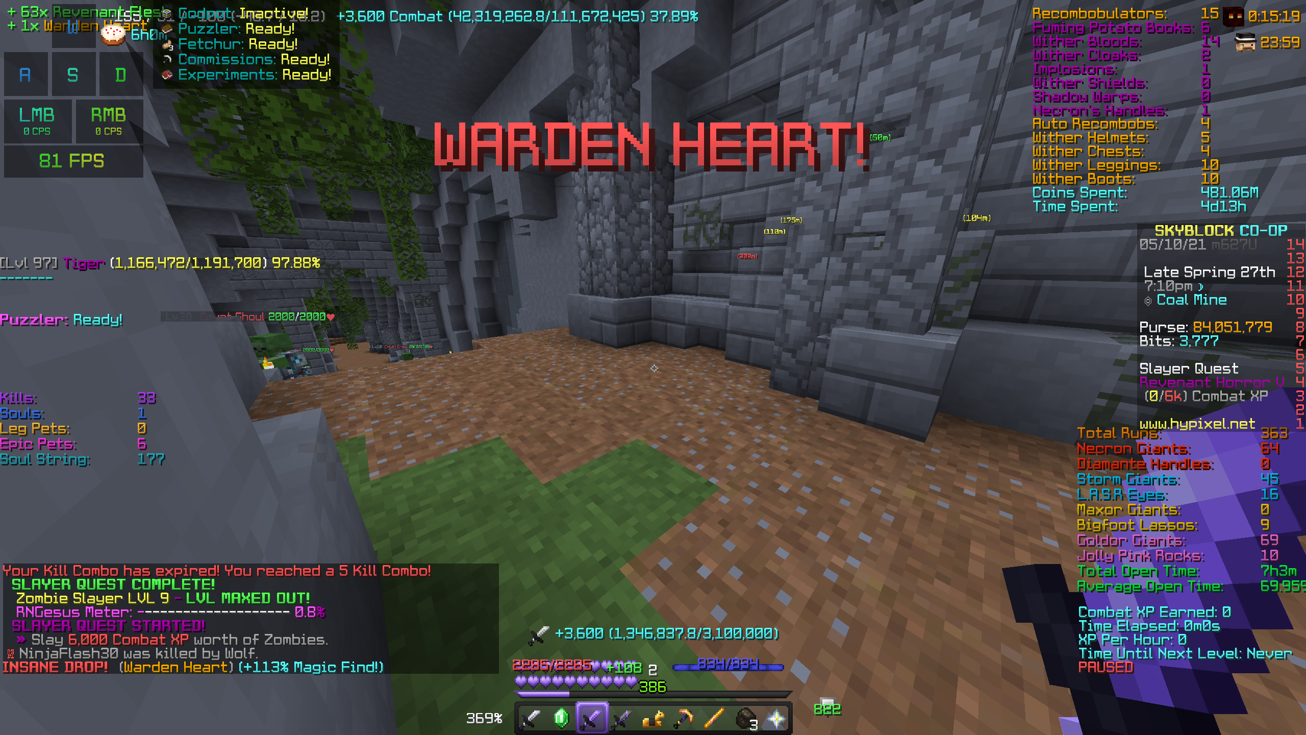 WARDEN HEART1!!1!! | Scrolller
