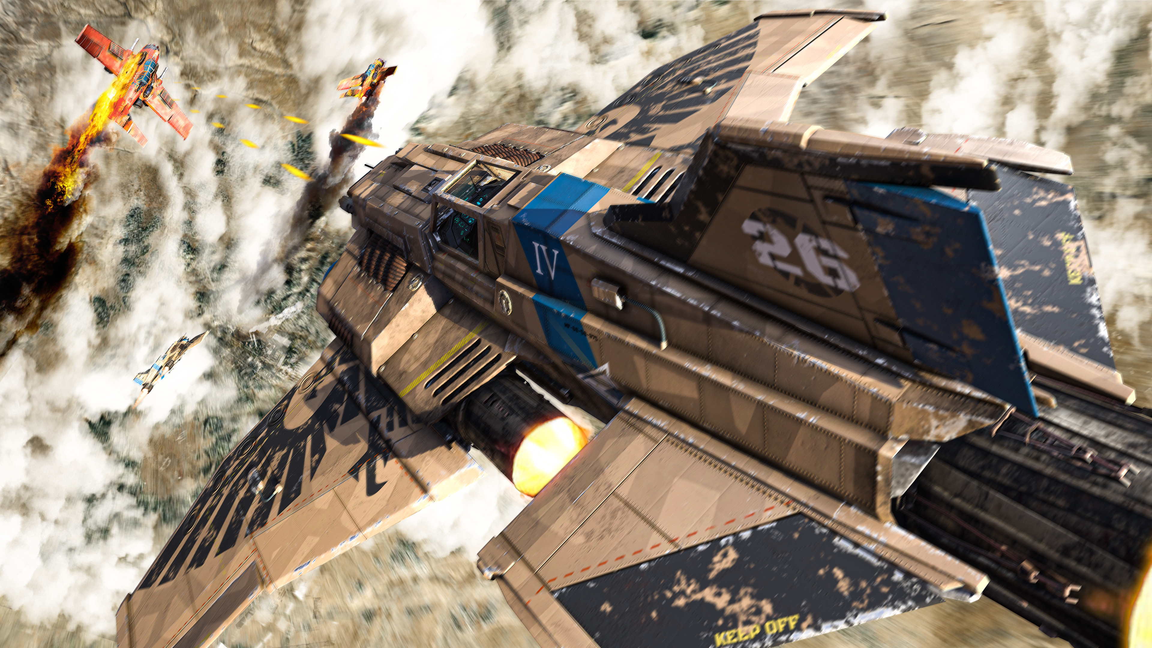 Warhammer 40k Thunderbolt Armageddon Ork hunting by Michal Svec | Scrolller