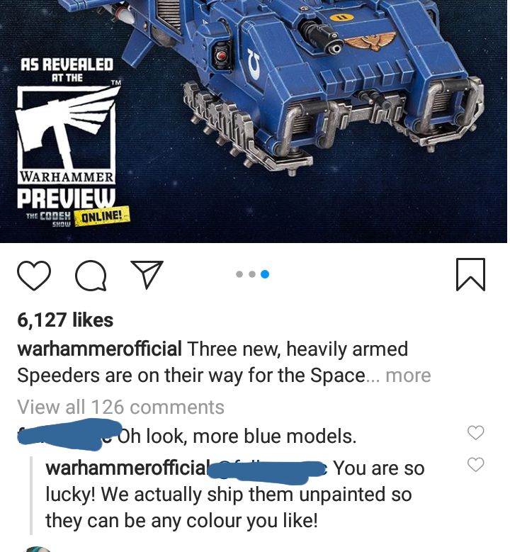 Warhammer official being savage AF | Scrolller