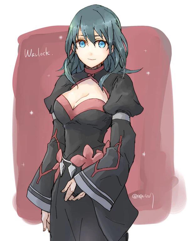 Warlock Byleth at your service | Scrolller