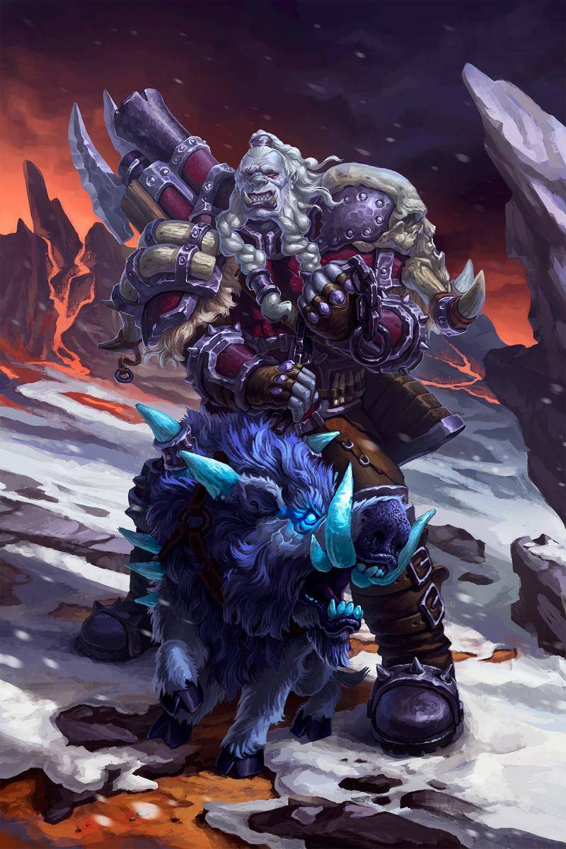 Warlord by Dmitry Solodovnikov | Scrolller