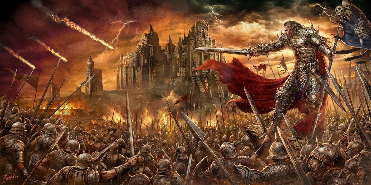 Warlord by Dusan Markovic | Scrolller