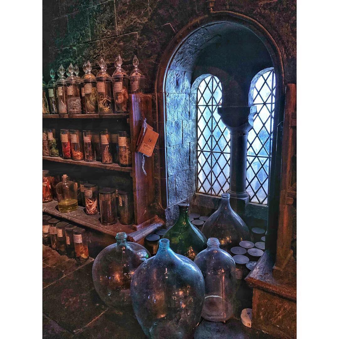 Warner Bros Studio ёязмёязз Harry Potterтащs Potion Class ёязк Scrolller