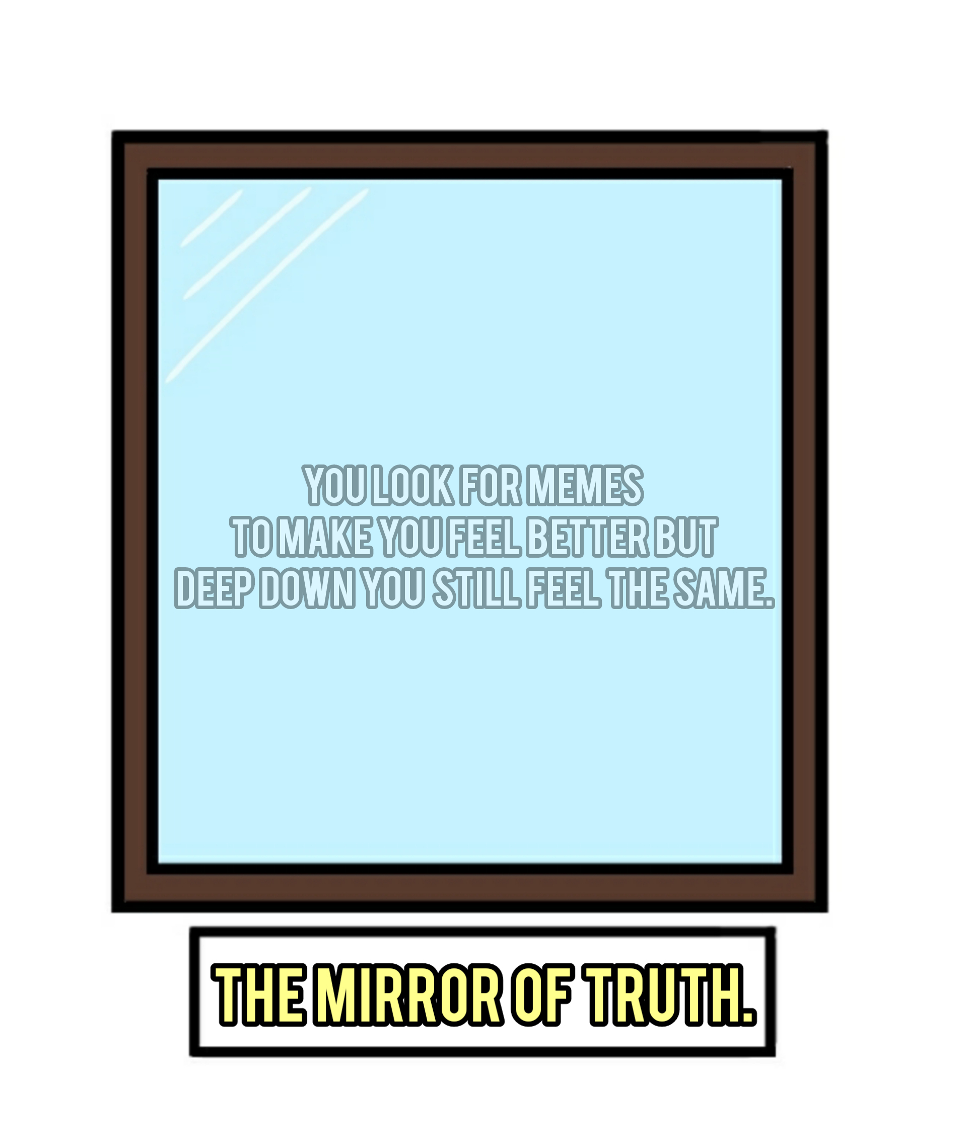 Warning items in mirror may appear More True then they seem. | Scrolller