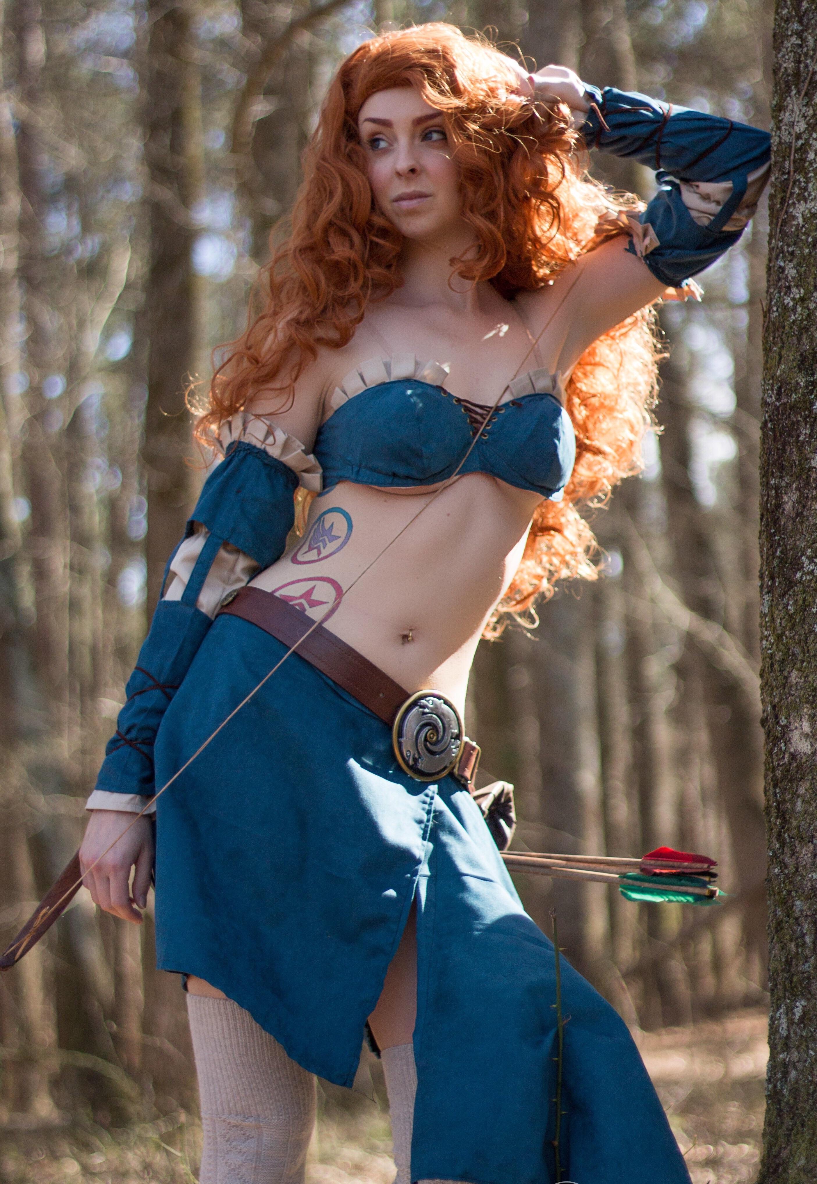 Warrior Merida pt 2! | Scrolller