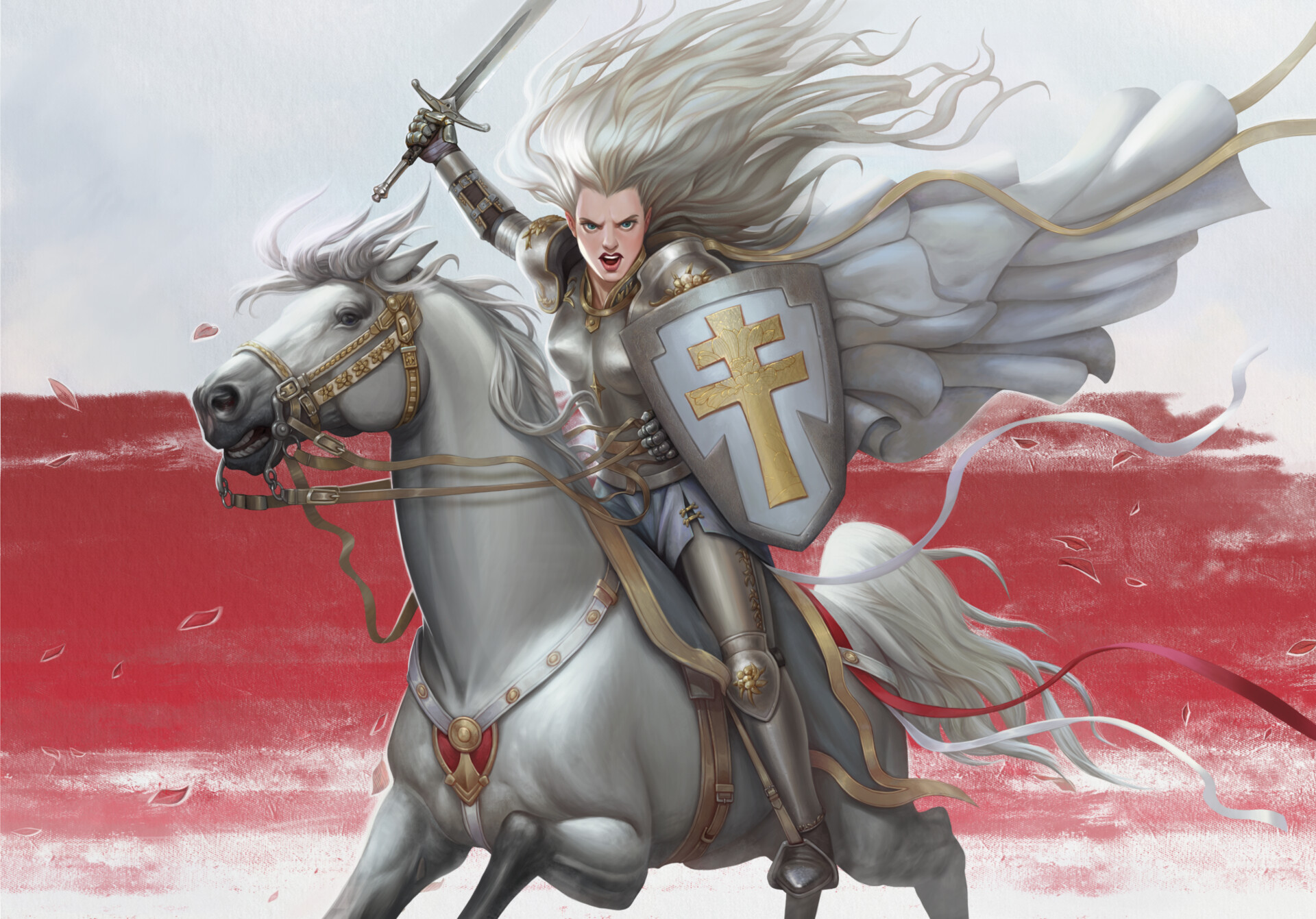 Warrior Olga by Helen Blizzard | Scrolller