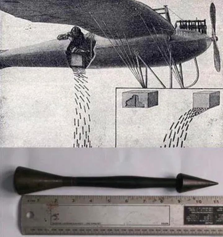 Before air-dropped bombs ! | Scrolller