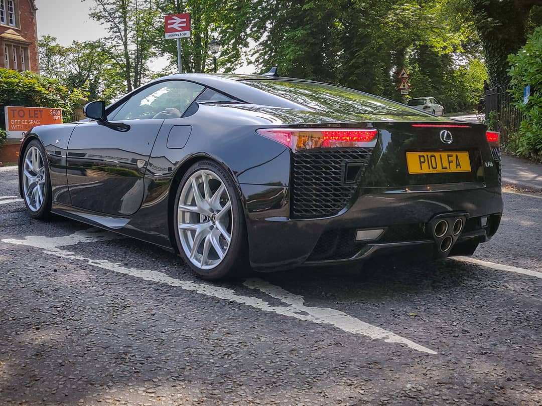 Was a good suprise 😶 [Lexus LFA] | Scrolller