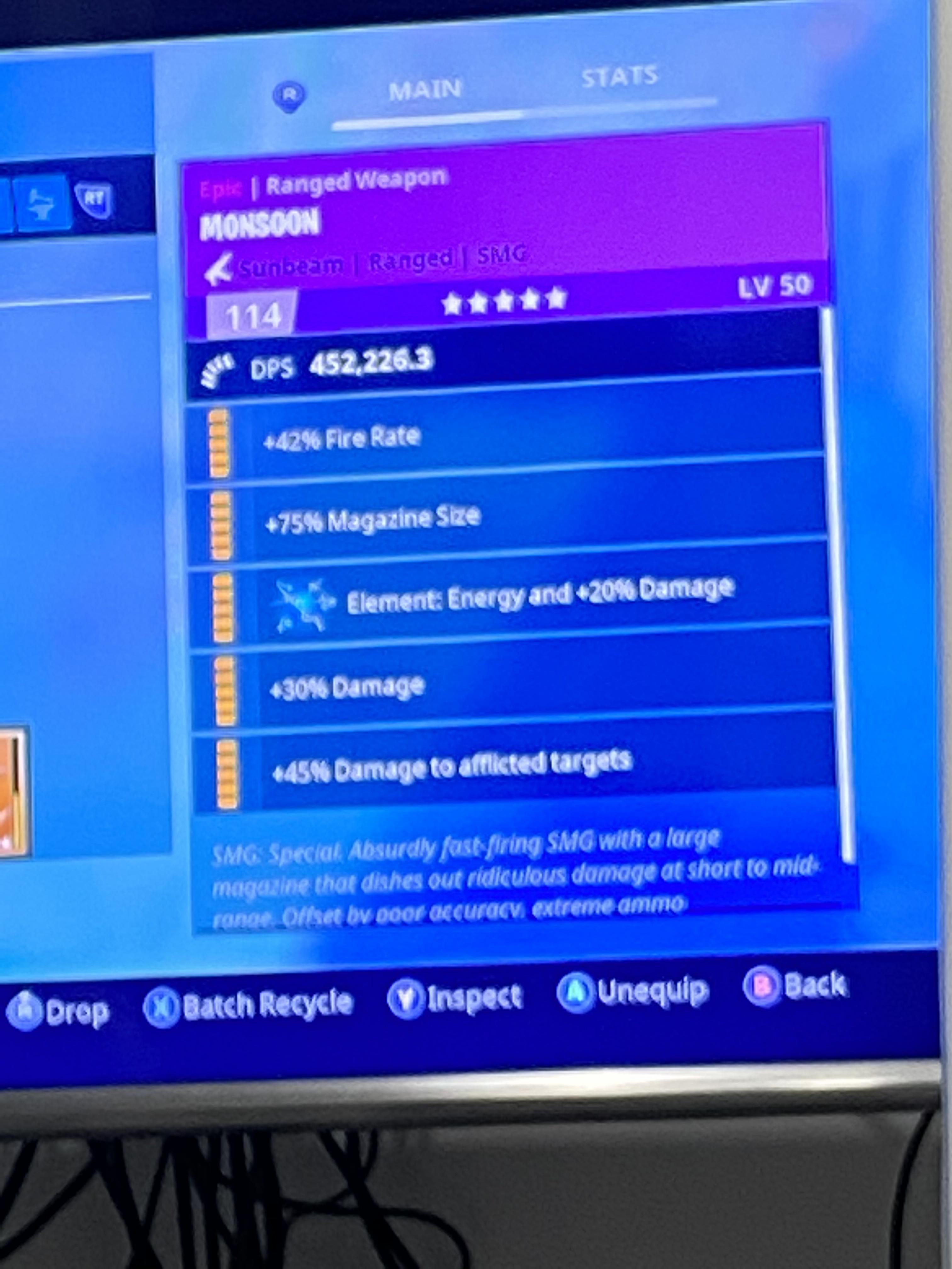 Was screwing around with the monsoon and saw this | Scrolller