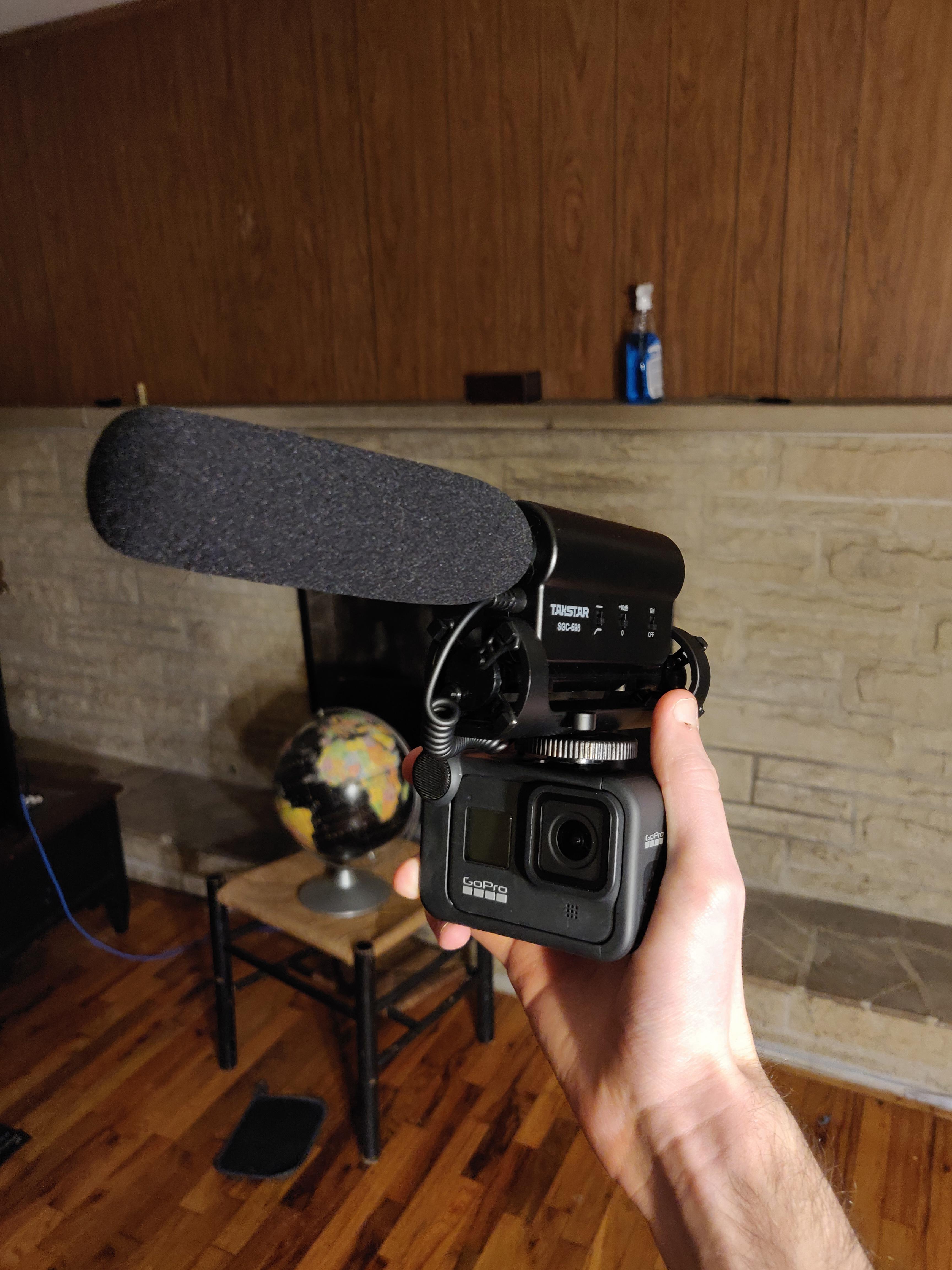 Was told I need a dedicated microphone. Instructions unclear. | Scrolller