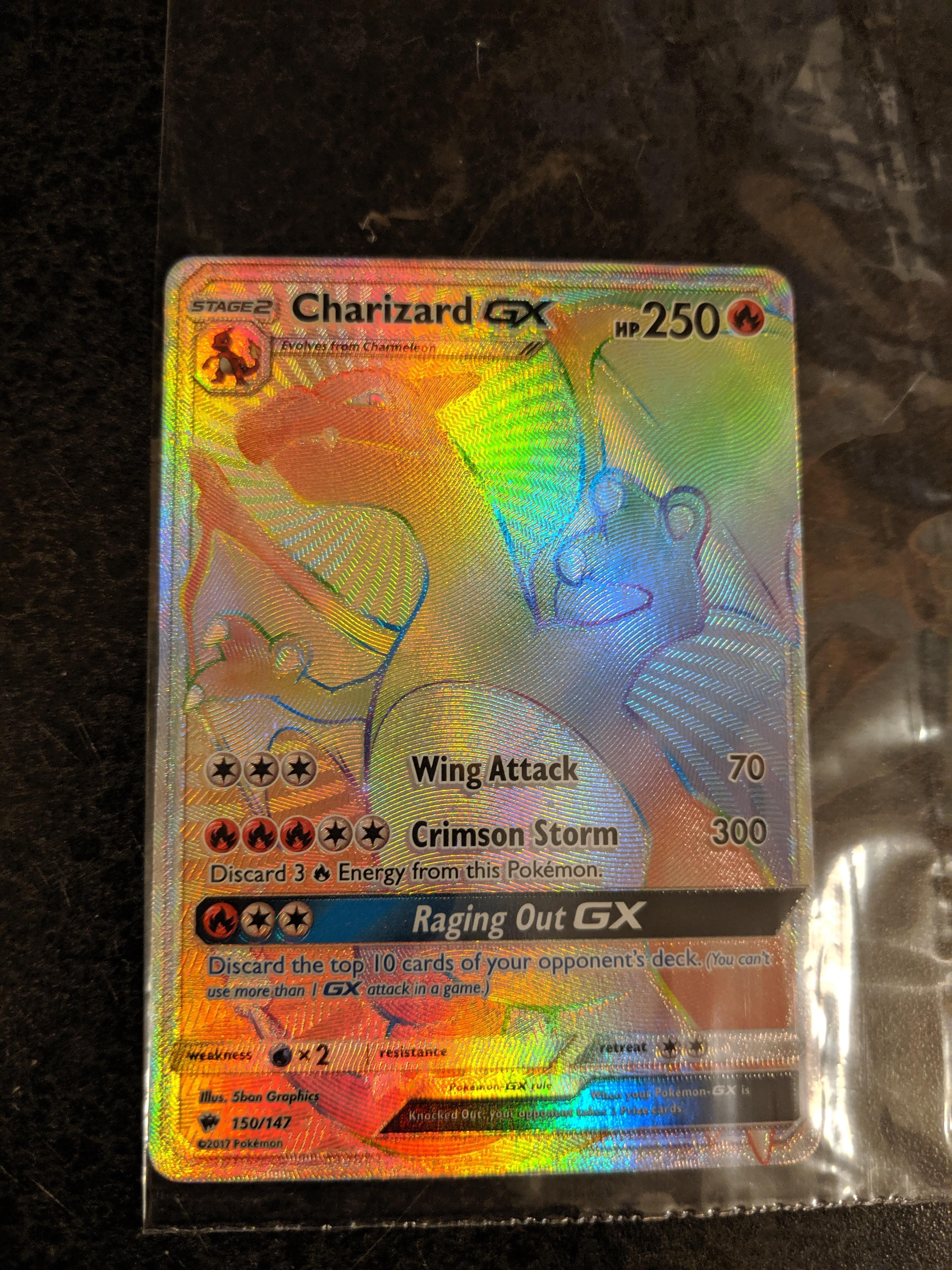 Was watching Maxmoefoe and got inspired to buy some packs. I'm sorry ...