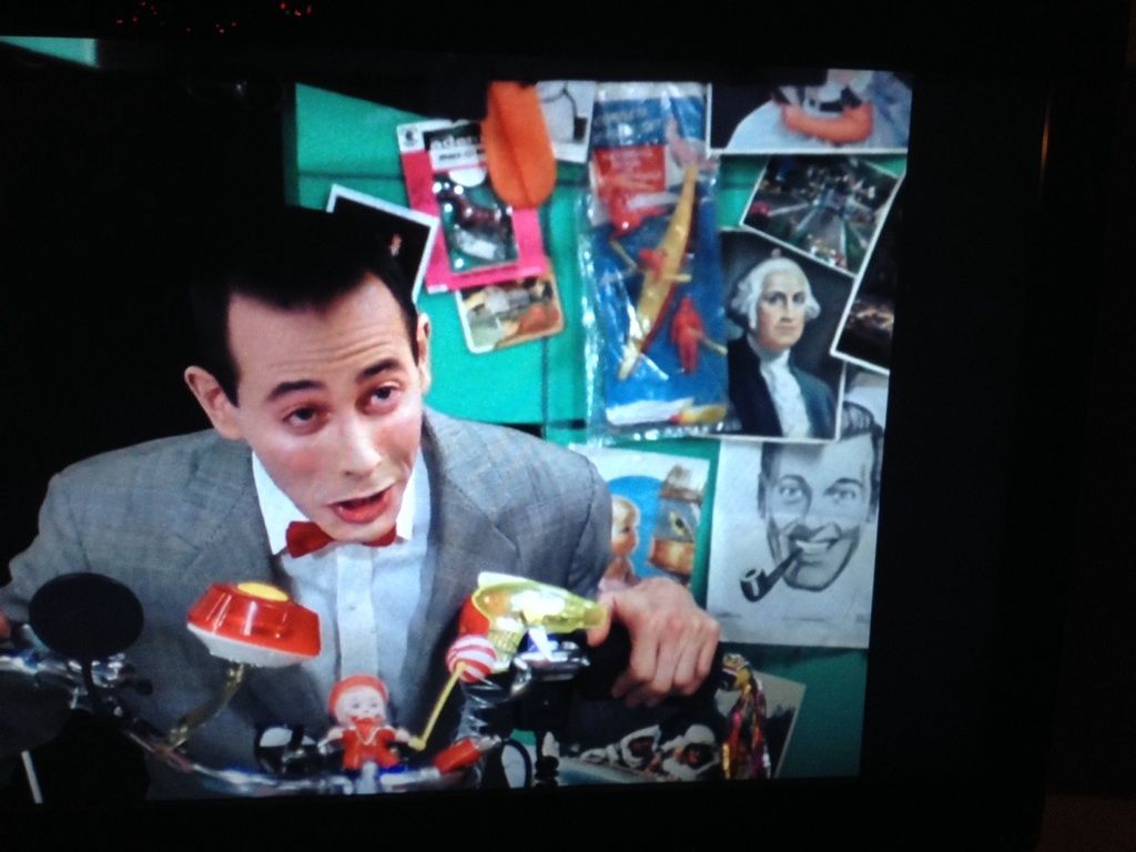 Was watching PeeWee's Playhouse. | Scrolller