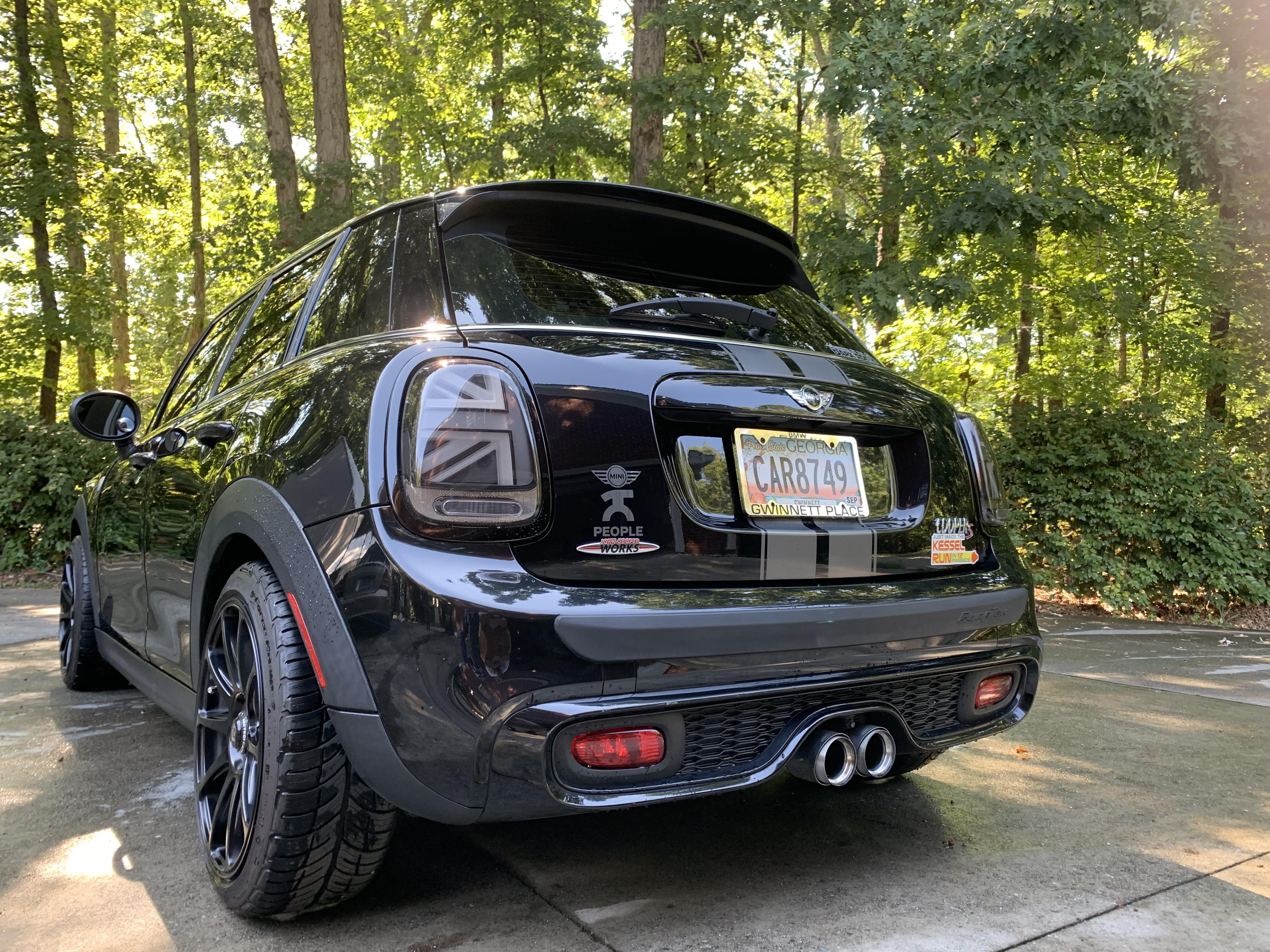 Wash day & new tail lights! | Scrolller