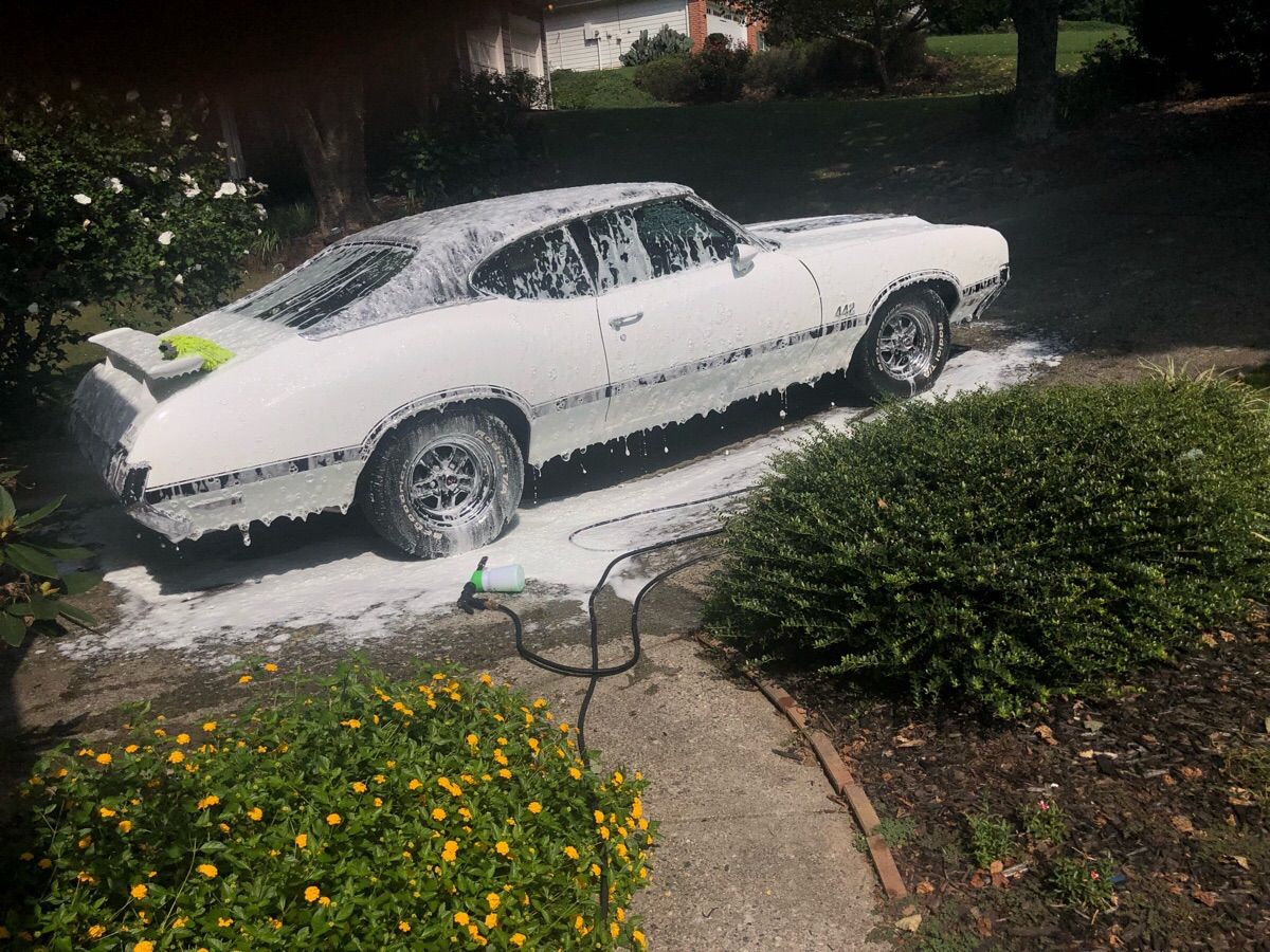 Wash for the 442 | Scrolller