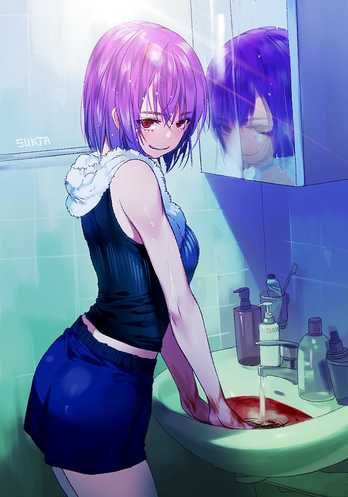 Washing her hands [Original] | Scrolller