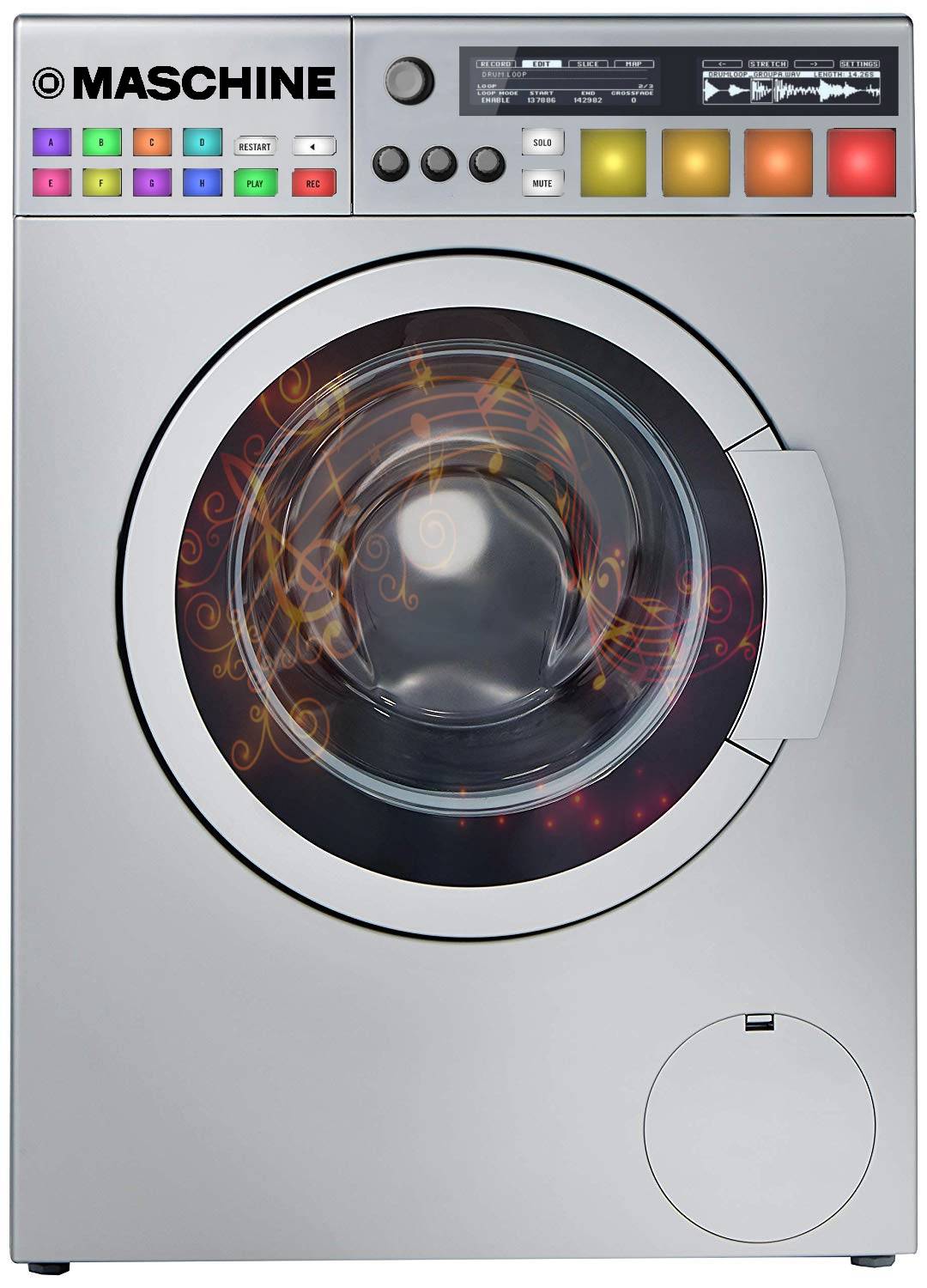 Washing Maschine | Scrolller