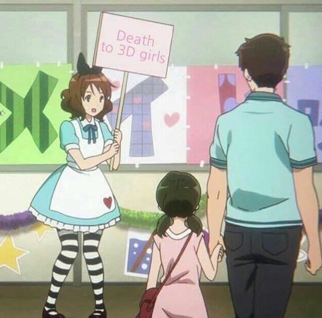 Watch out 3D girls... | Scrolller